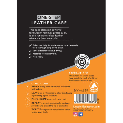 Lincoln Horse Care - Lincoln Total Tack Care