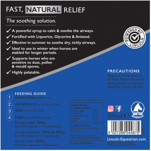 Lincoln Horse Care - Lincoln Herbal Koff Syrup