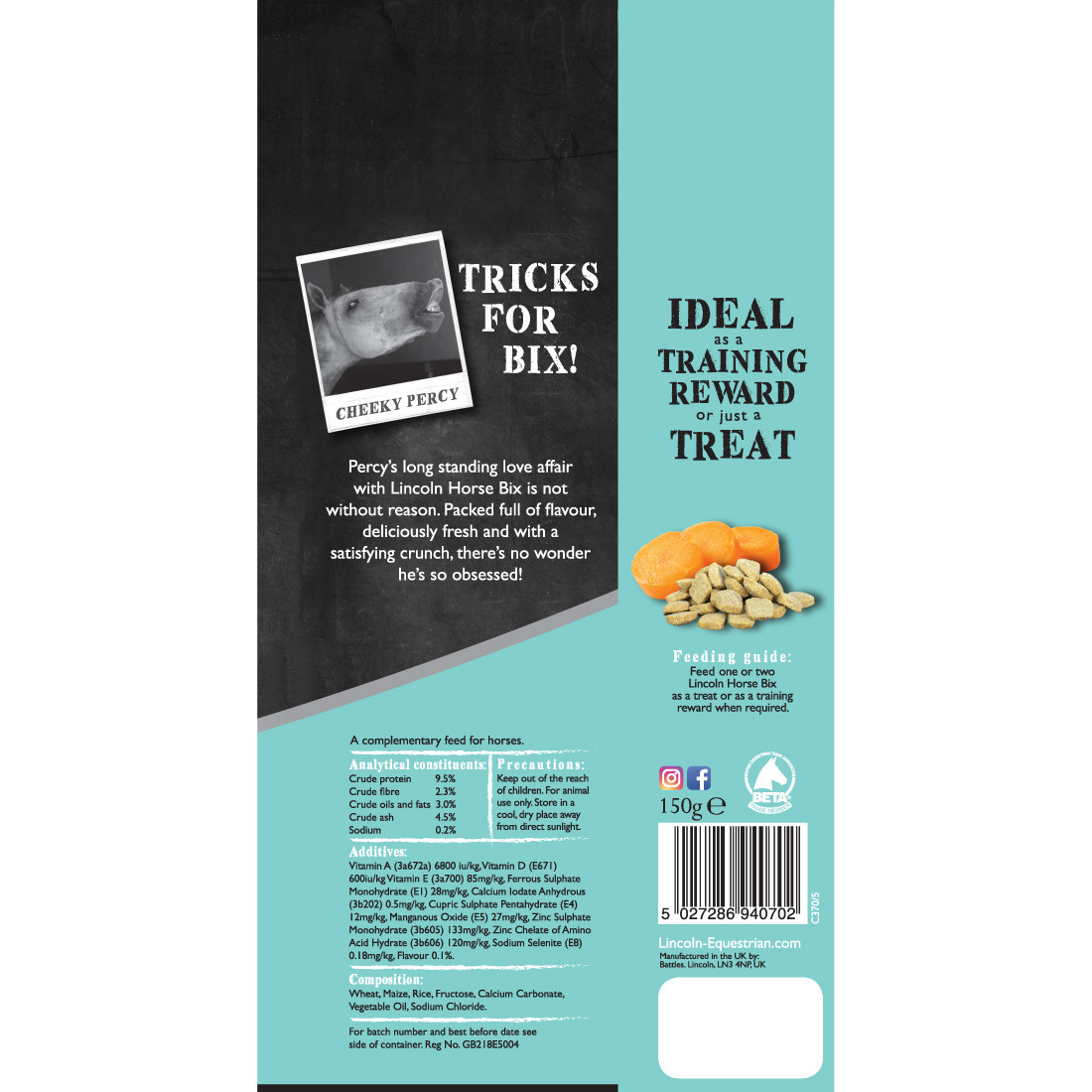 Lincoln Horse Care - Lincoln Horse Bix