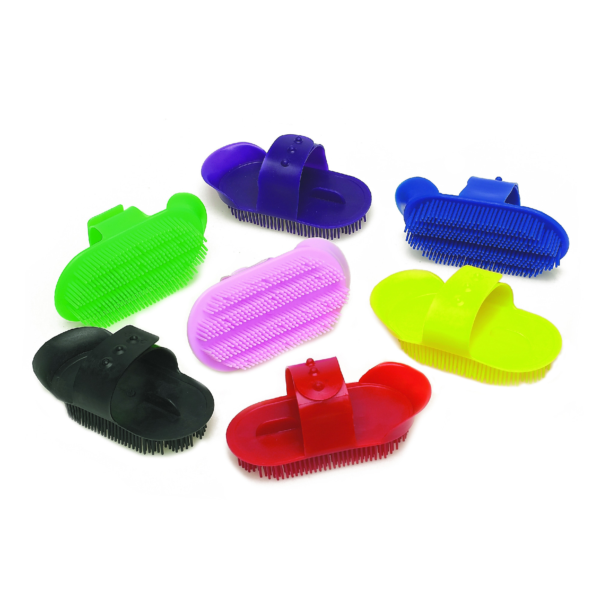 Lincoln Horse Care - Lincoln Plastic Curry Comb